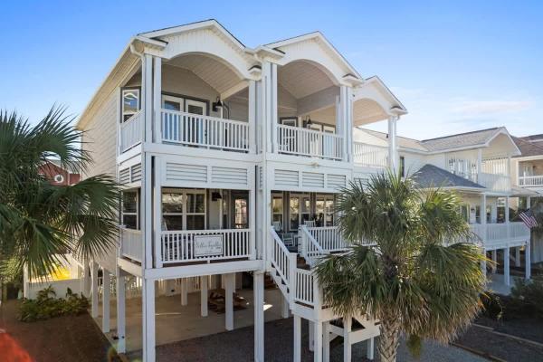 Better Together With Private Pool, Ocean Isle Beach Access - Sunset Beach, NC
