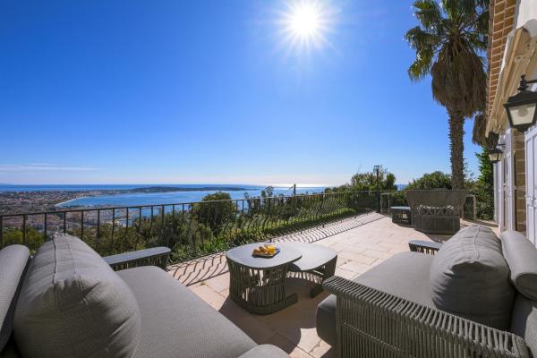 Villa Sunrise - Vue Mer Sublime à Cannes - Vallauris