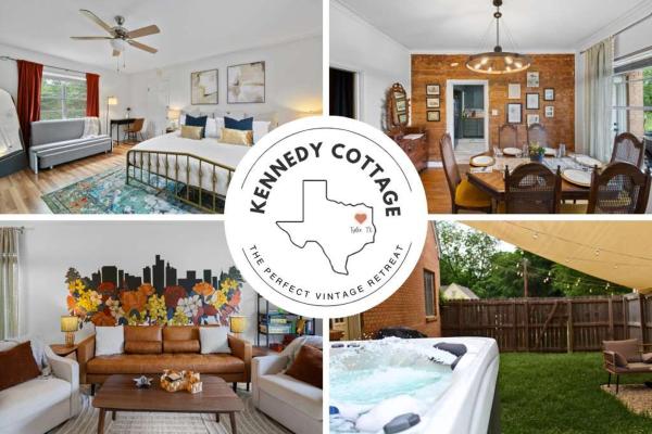 Welcome To Our Cozy Kennedy Cottage - Tyler, TX