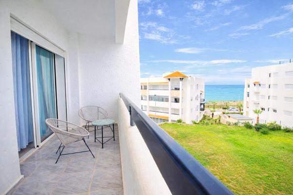 Hidden Treasure Sea, Lake And Golf View - Asilah