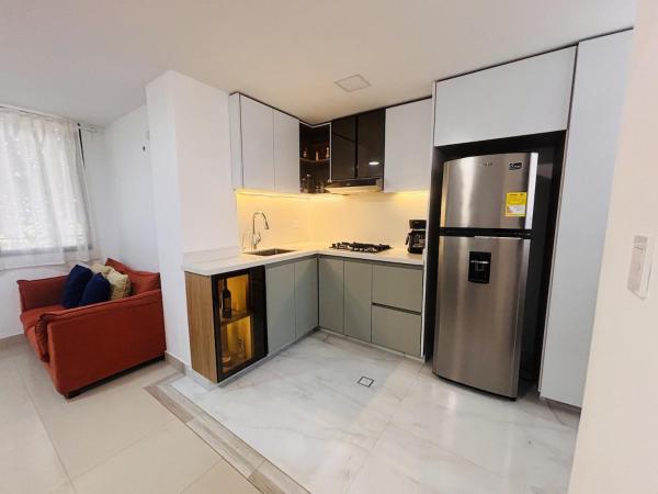 Habitación Privada Con Baño Exclusivo En Apartamento Cerca De Clinica Duarte Y Universidad Francisco De Paula Santander - Cúcuta