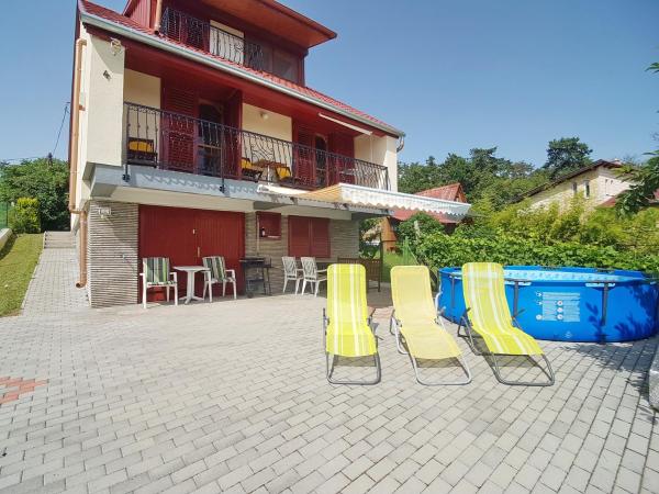 No 100 Andras Holiday Home With Everlasting Panoramic View In A Quiet Area - Gyenesdiás