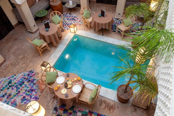 Riad Aliya - Marrakesh
