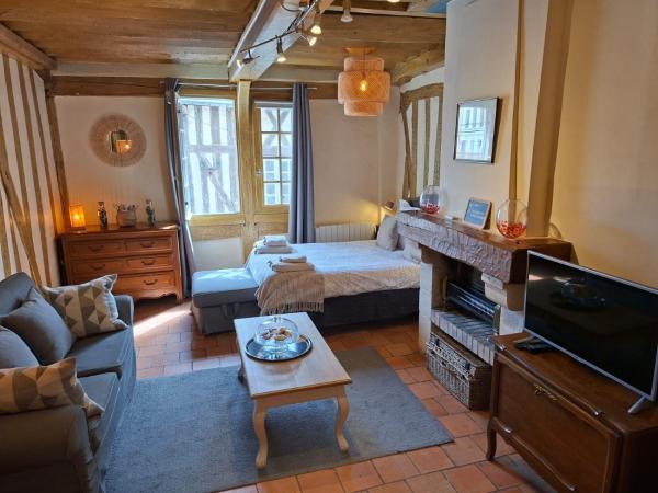 Studio Julianne Place Sainte Catherine - 옹플뢰르