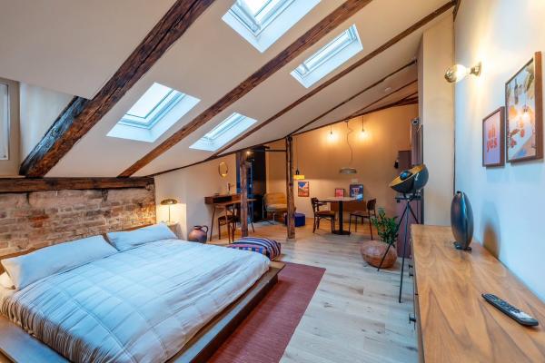 Design Wohnung Auf 2 Ebenen - Nähe Messe - Erlangen