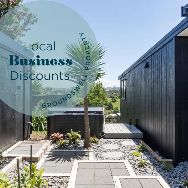 Kotare Cottage, Spa Pool, Walk To Town - Raglan