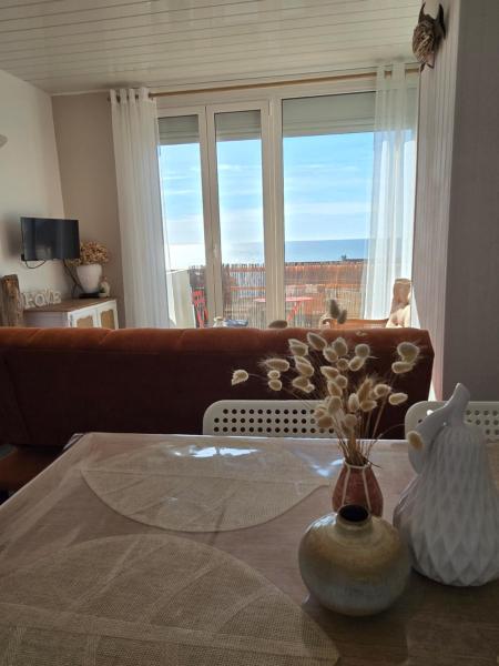 Appartement Vue Mer Equihen Plage, Location Cote D'opale - Au Fil Des Marées - Équihen-Plage