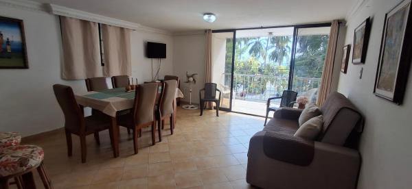 Hermoso Apartamento Frente Al Mar En El Rodadero - Santa Marta