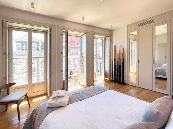 Boutique Apt In City Center W Stunning Douro Views - Porto