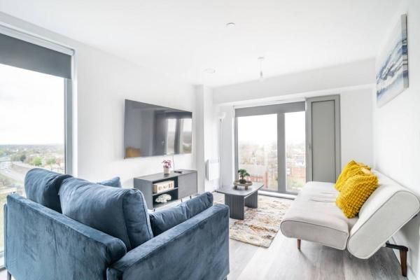 Stylish Luxurious Modern Apartment Manchester - Aéroport de Manchester (MAN)