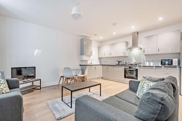 Modern, City Living Apartments- Private Parking - Oxford, Reino Unido