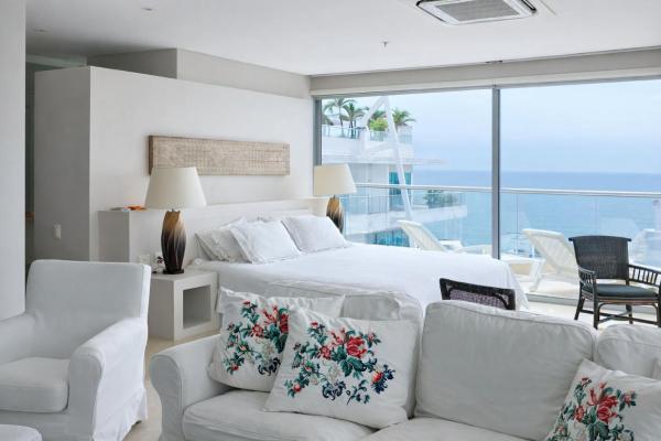 Suite De Lujo Con Vista En Hotel, Salida A Playa Y Amenities De Lujo - Cartagena, Colombia