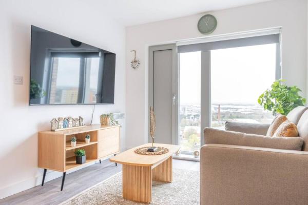 Chique Luxurious Stylish Two Bedroom Apartment - Bolton