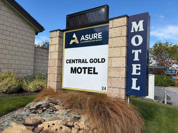Asure Central Gold Motel Cromwell - Cromwell