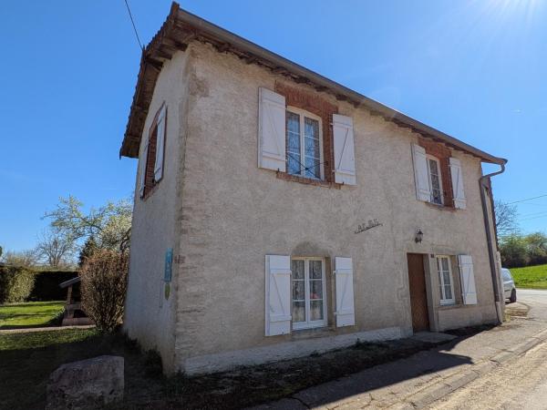Charmant Gîte Rural Avec Jardin En Haute-saône - Fr-1-583-438 - Haute-Saône