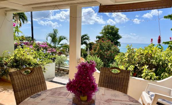 Cozy Sea View Apartment With Beach At Walking Distance And Pool - Antigua and Barbuda