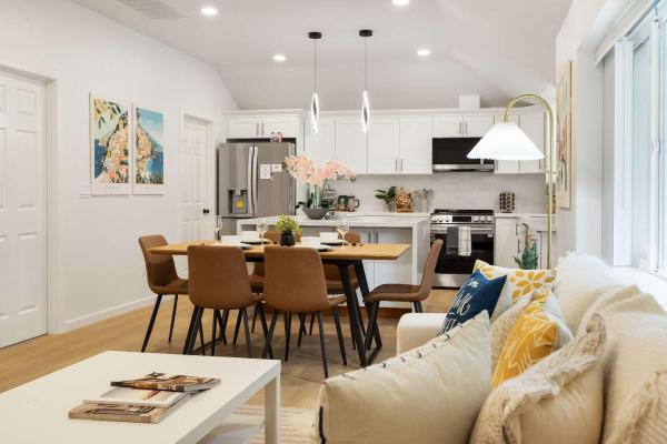 Single-level 3br Retreat Step-free & Family Ready - Shoreline