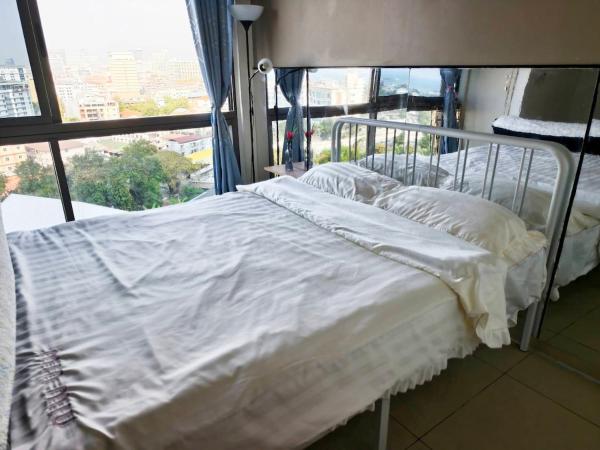 Studio Pool View 5mins To Walking Street Unixx - Jomtien