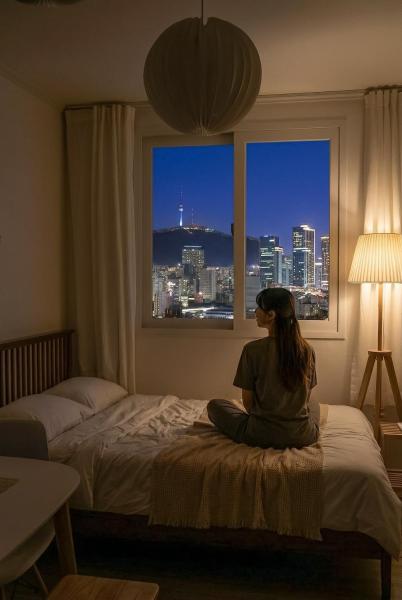 Seoul Wall Loft-view-naksanpark-kspo돔-고양종합운동장-고척돔-짐 보관-7박 이상 Airport Pickup3명 - Seúl