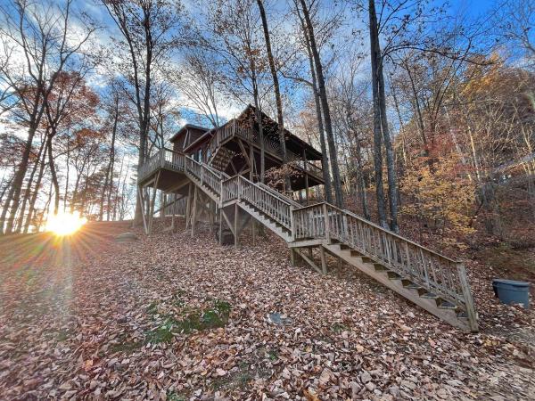 Tall Timbers - Hot Tub Pets Overlook - Kentucky