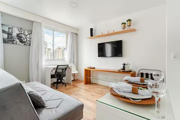 Flat Hotel Mercure - Santo Amaro