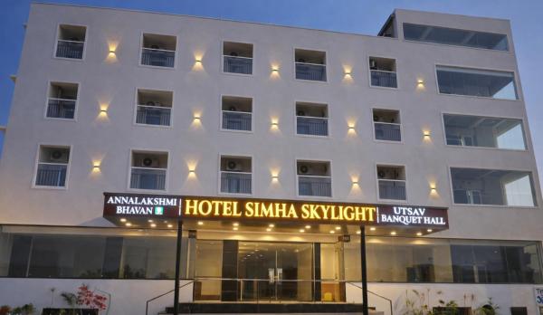 Hotel Simha Skylight - Tirupati - Tirupati
