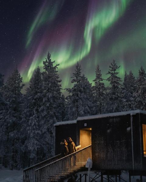 Noa Villas Aurora Lapland Resort - Finlande