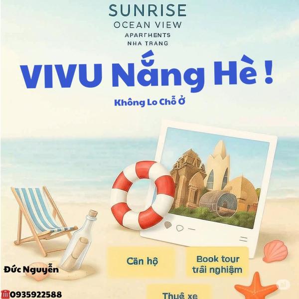 Sunrise Sea View Apartment - Vietnam