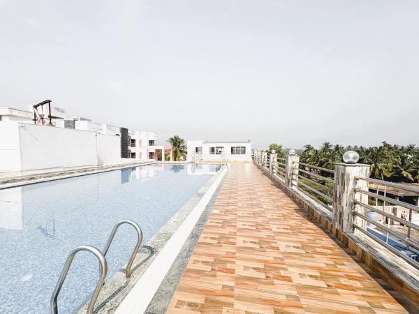 Sand Near Sea Beach With Resturent - Digha