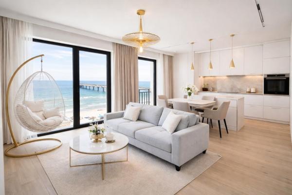 Infinity View Sea & Beach Spa & Sauna & Jacussi & Pool In Miedzyzdroje - Misdroy