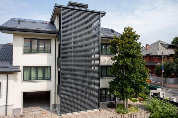 Palazzo Mazzini - Milan