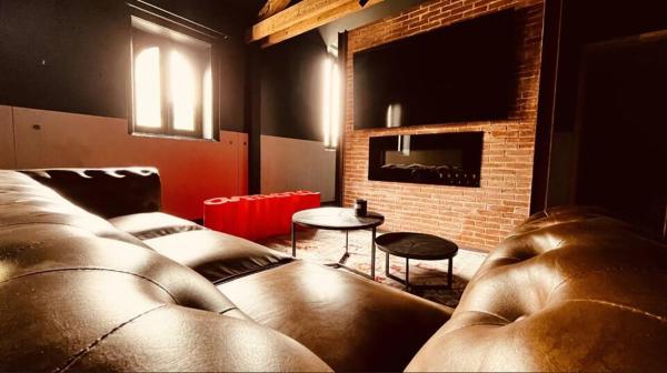 Le Magik' Loft Avec Sauna Et Spa - Saint-Genest-Malifaux