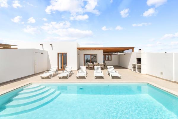 Villa Los Altos Tabaiba 7a By Escape Home - Playa Blanca