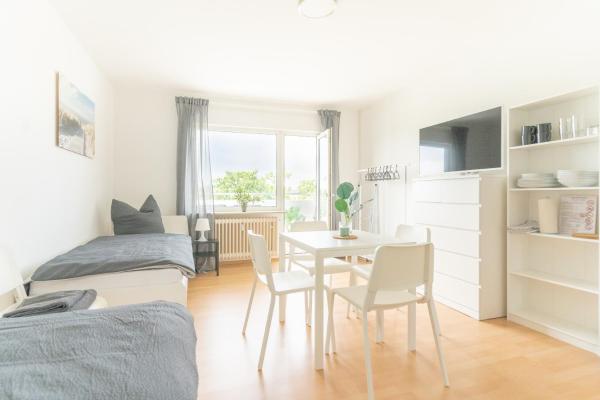 Mr Living I Modernes Apartment Mit Einzelbetten, Voll Ausgestattete Küche, Balkon, Wlan, Parkplatz, Ideal Für Monteure I Gi03 I Gi02 - Giessen
