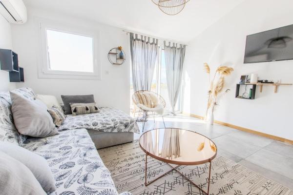 "Paglia Orba" – Villa Jardin | By Efficios - Ajaccio