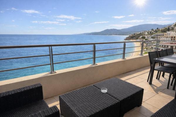 "A Punta Capedda" – T3 Bord De Mer | By Efficios - Propriano
