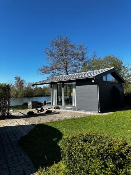 La Perle Verte, Chalet En Bord D'étang - Baie de Somme