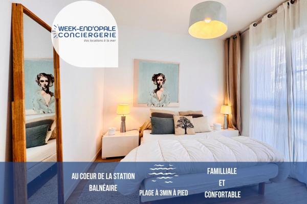Coté Plage - Stella - Appartement à 2 Pas De La Mer - Stella Plage