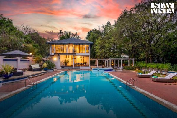 Stayvista At Ananta - Breakfast Included & Basketball Court - 邦加羅爾