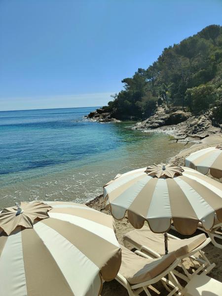 Pramousquier Un Coin De Paradis 3 éToiles,entre Mer Et Forêt - Le Lavandou