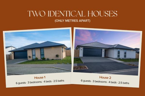 2 Houses Side By Side With Games Rooms Walking Distance To Shops And Restaurants - Christchurch
