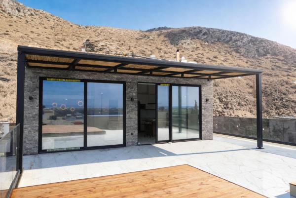 Pnoi Sea View Villas Piskopiano - Koutouloufari