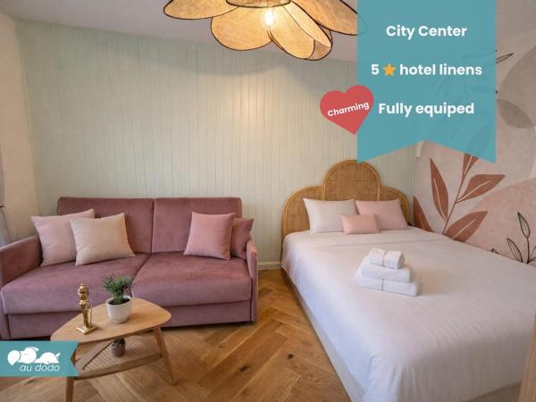 25' Paris -Joli Studio-centre-ville- 5' Rer A Station - Le Chesnay