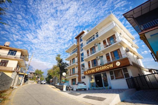 Kavin Sparrow - Near Cricket Stadium - Kangra