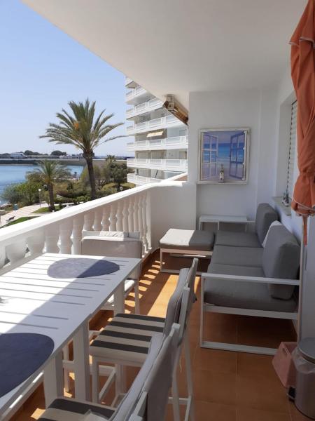Beachfront 2br Apartment With Pool, Sea View And Free Parking - La Manga