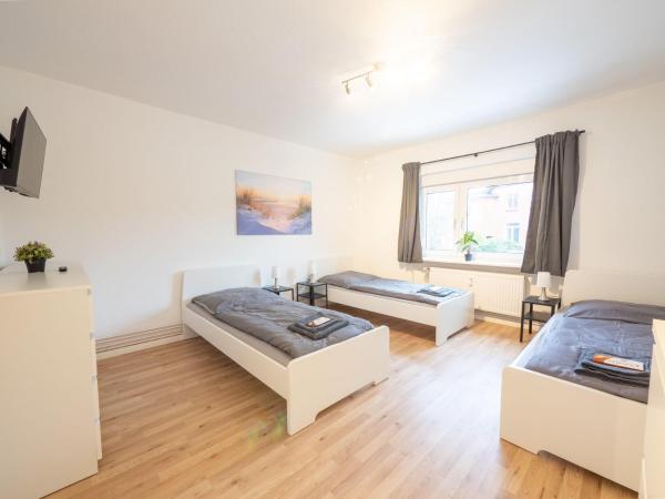 Monteurwohnung Skge0901 – Komfortabel & Modern In Schwarzenbek, 1. Og Links - Trittau