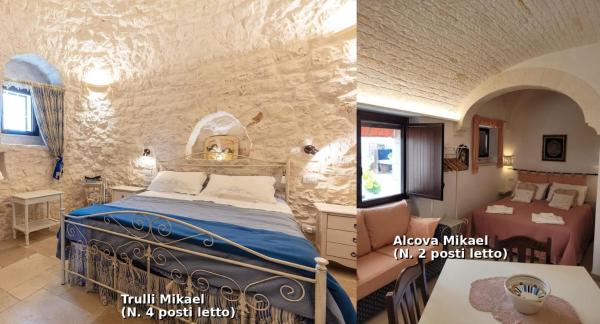 Valle D'itria Trulli E Alcova Mikael - Cisternino