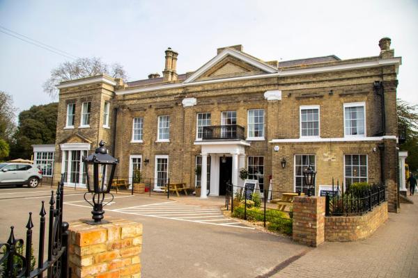 The Chalk Hare, Royston - Hertfordshire