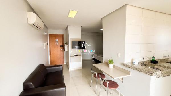 #1012# Apt De 1q No Setor Bueno - Goiânia