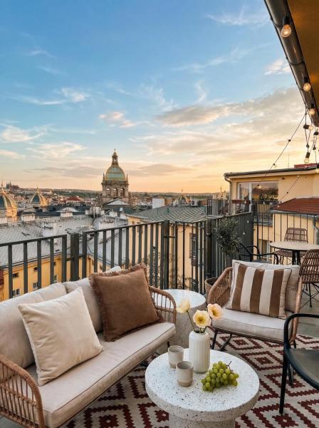 Turnkey I Angelo Roma Apartments - Aéroport de Prague-Václav-Havel (PRG)